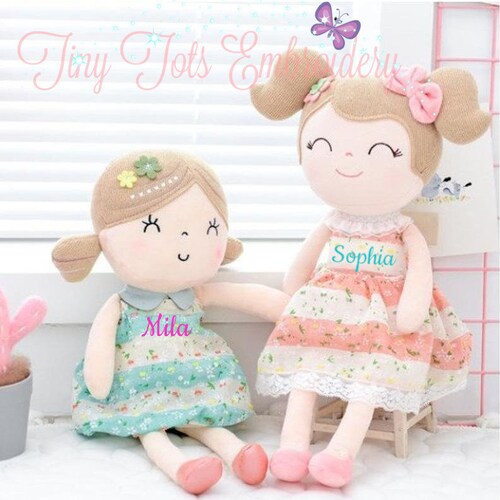 Personalized Dolls Custom Baby Doll Baby Shower Gift First - Etsy