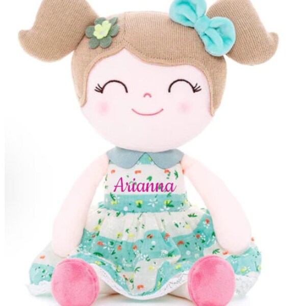 Baby Girls First Doll - Etsy