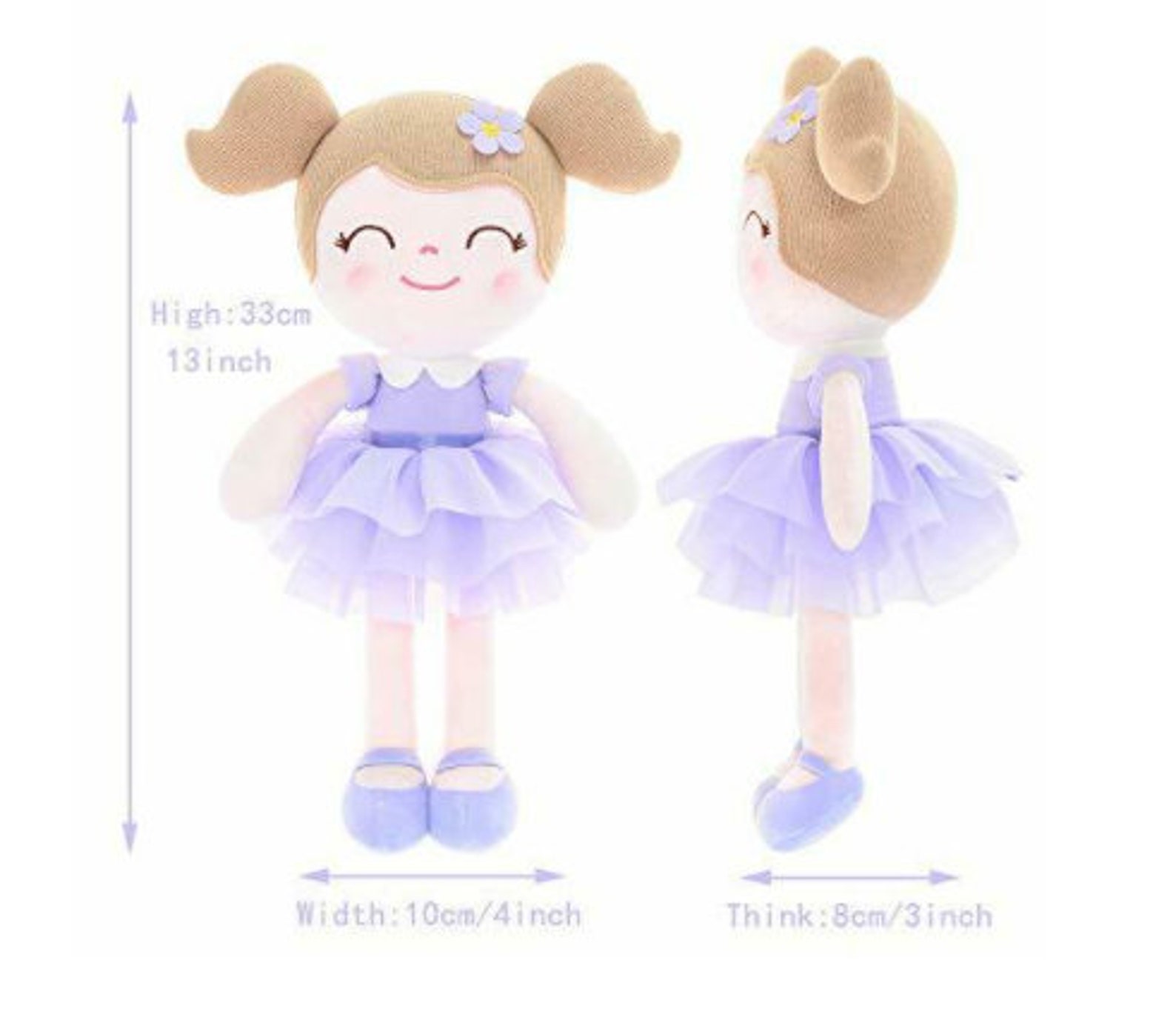 Personalized Doll, Custom Rag Doll, Personalized Dolls, Baby Shower ...