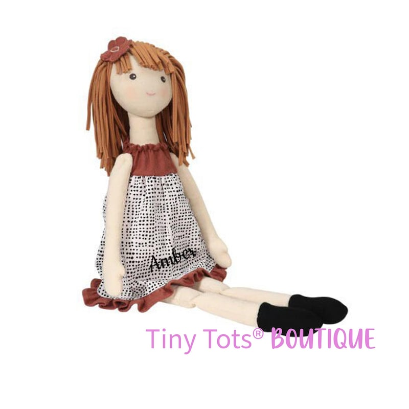Old Large Rag Doll - Etsy