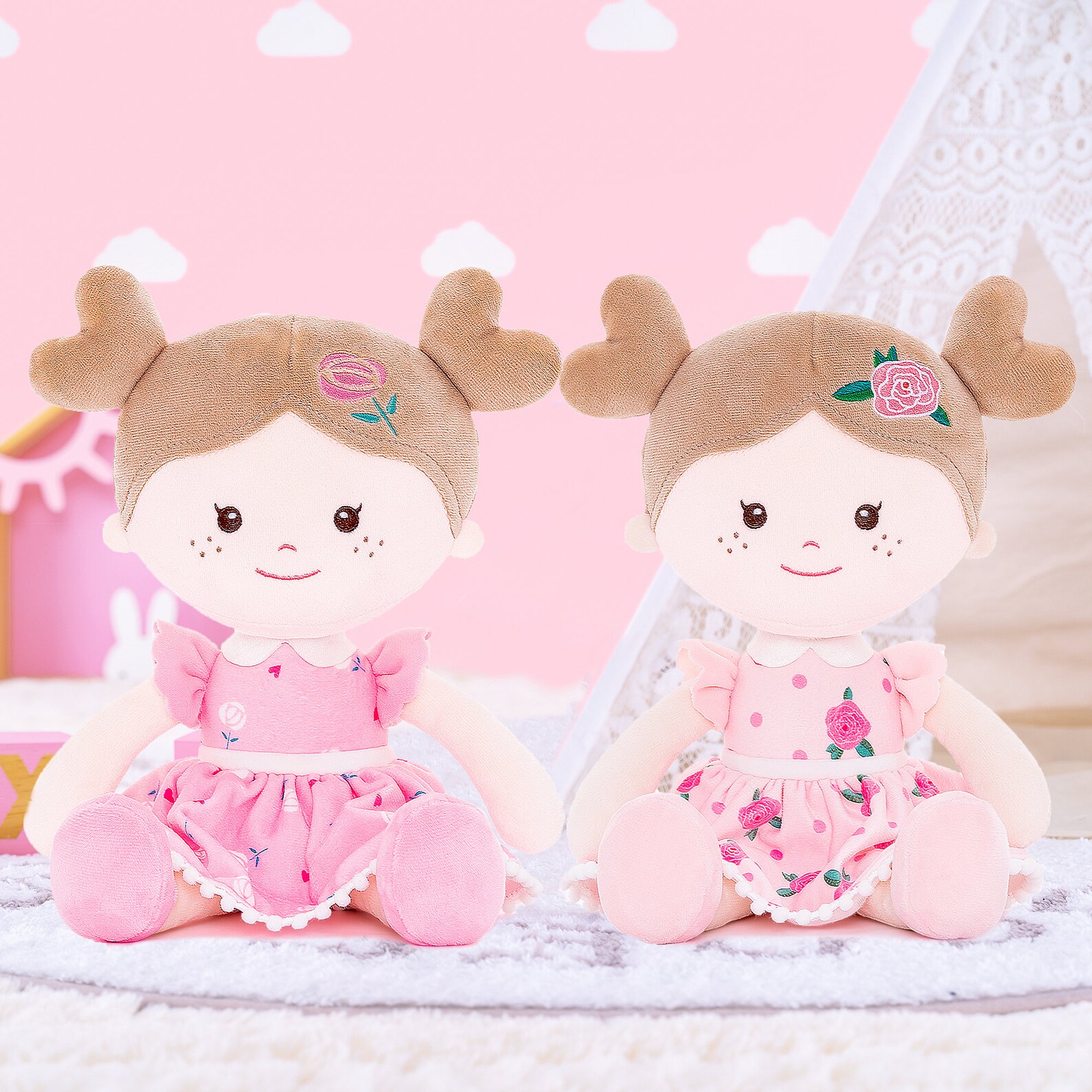 Personalized Dolls Rag Doll Custom Rag Doll Baby Shower - Etsy