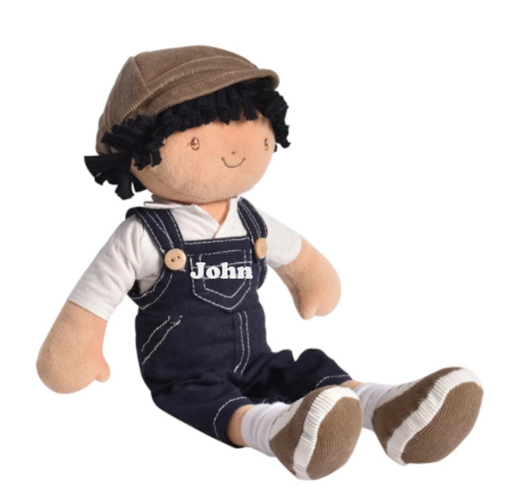 Personalized Dolls, Boy Doll, Custom Boy Doll, Baby Shower Gift, First ...