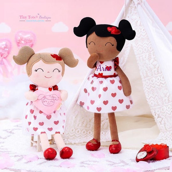 Valentine Doll - Etsy