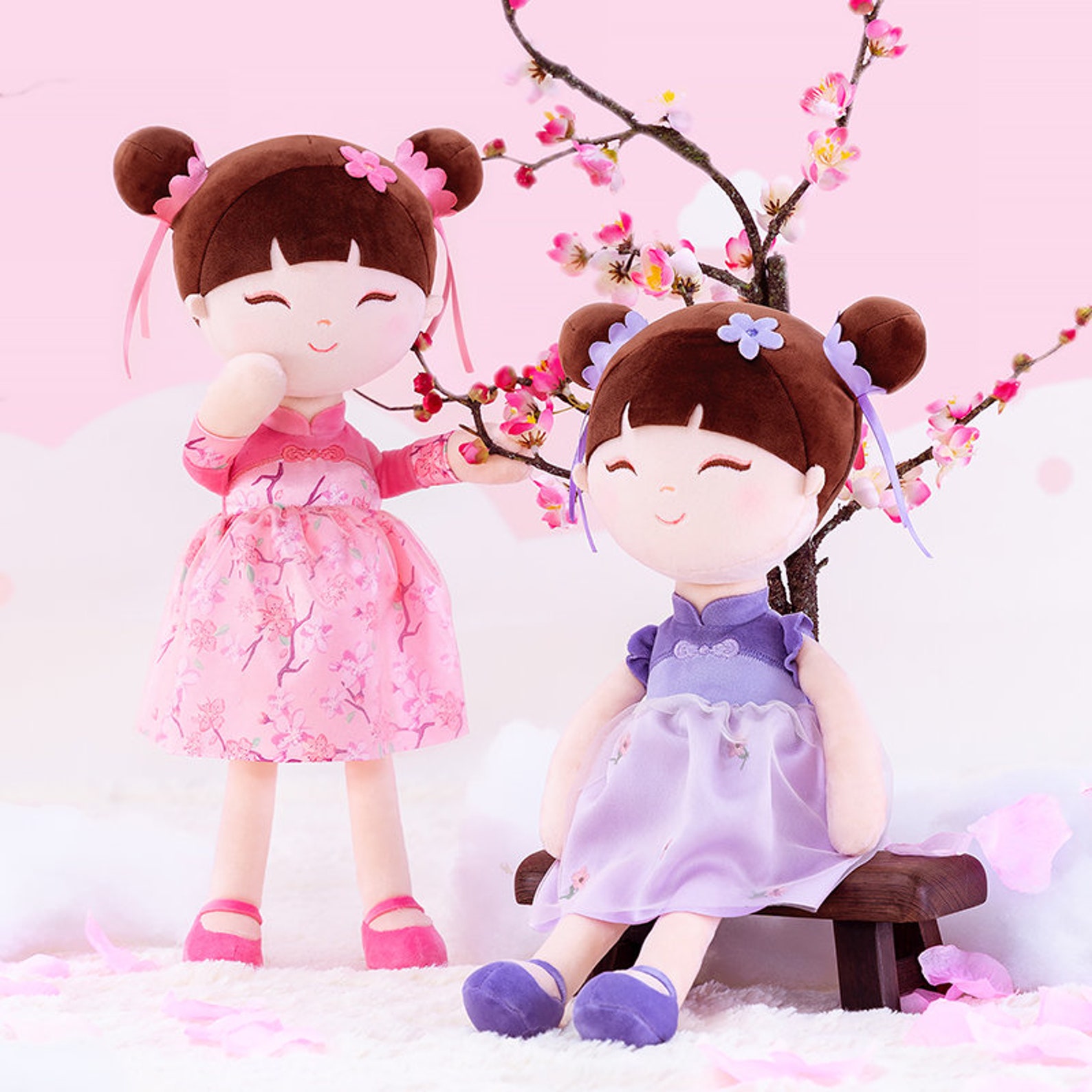 Personalized Dolls, Asian Doll, Chinese Rag Doll, Custom Rag Doll ...