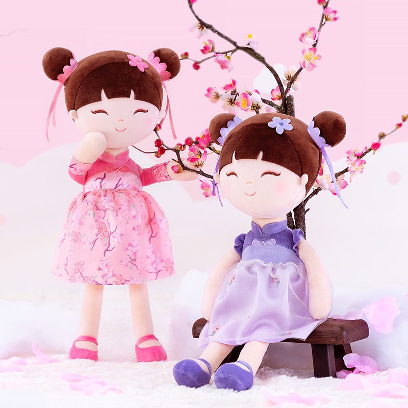 Personalized Asian Doll, Personalized Doll, Chinese Rag Doll, Custom ...