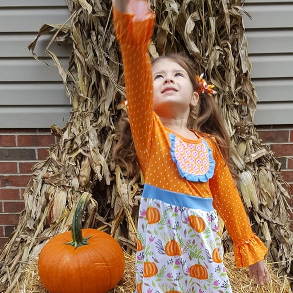 Fall Toddler Dress - Etsy
