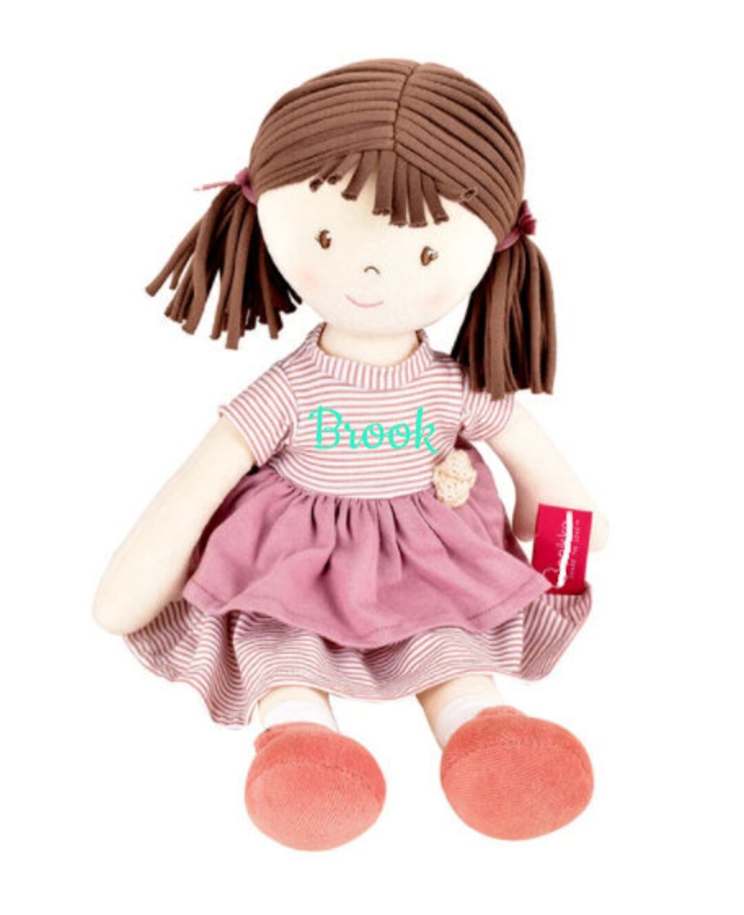Personalized Dolls, Rag Doll, Personalized Rag Doll, Baby Shower Gift ...