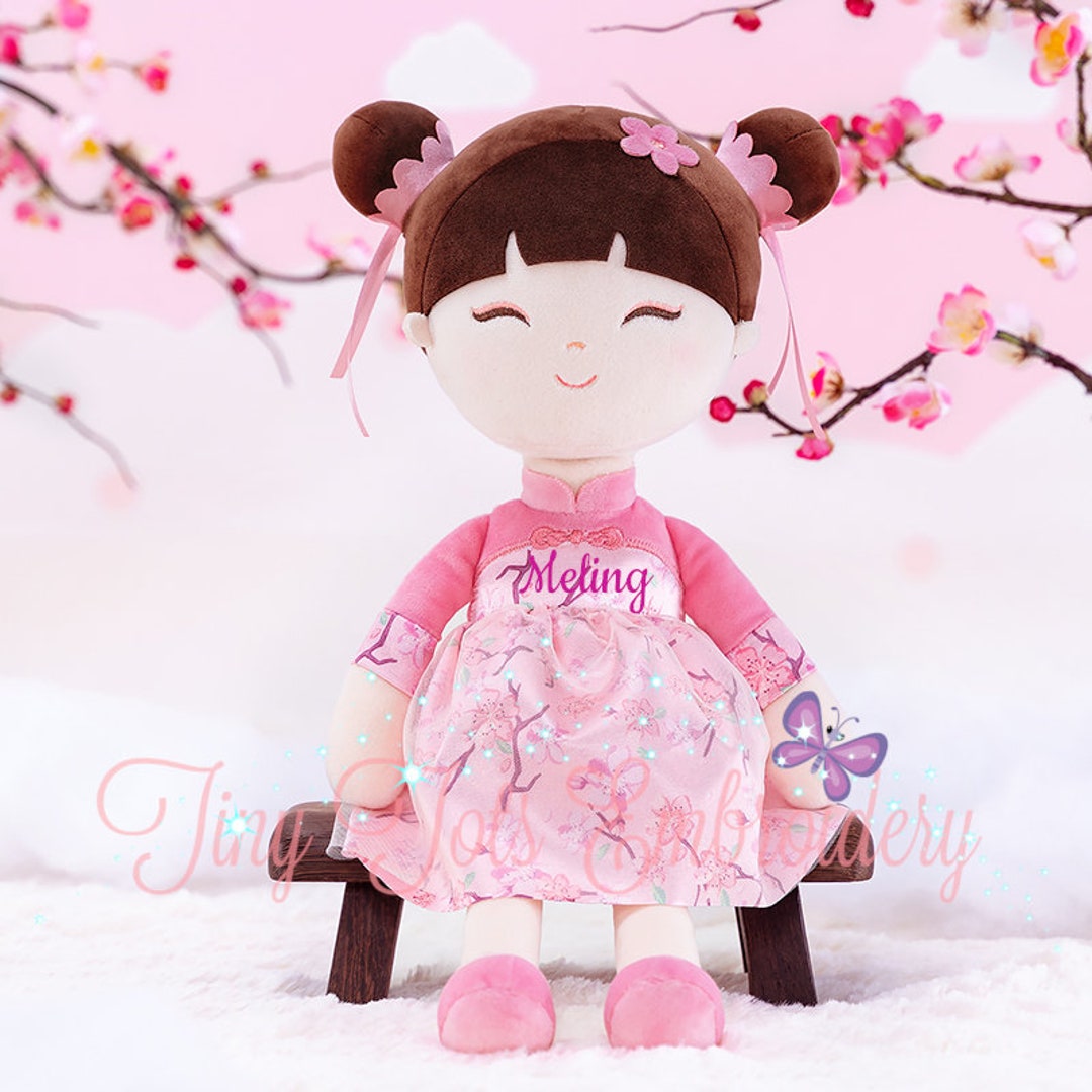 Personalized Dolls, Asian Doll, Chinese Rag Doll, Custom Rag Doll ...