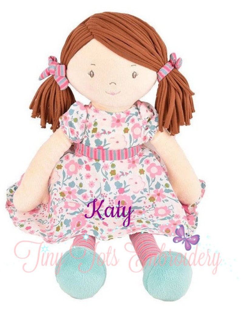 Personalized Dolls Custom Doll Rag Doll Baby Shower Gift | Etsy