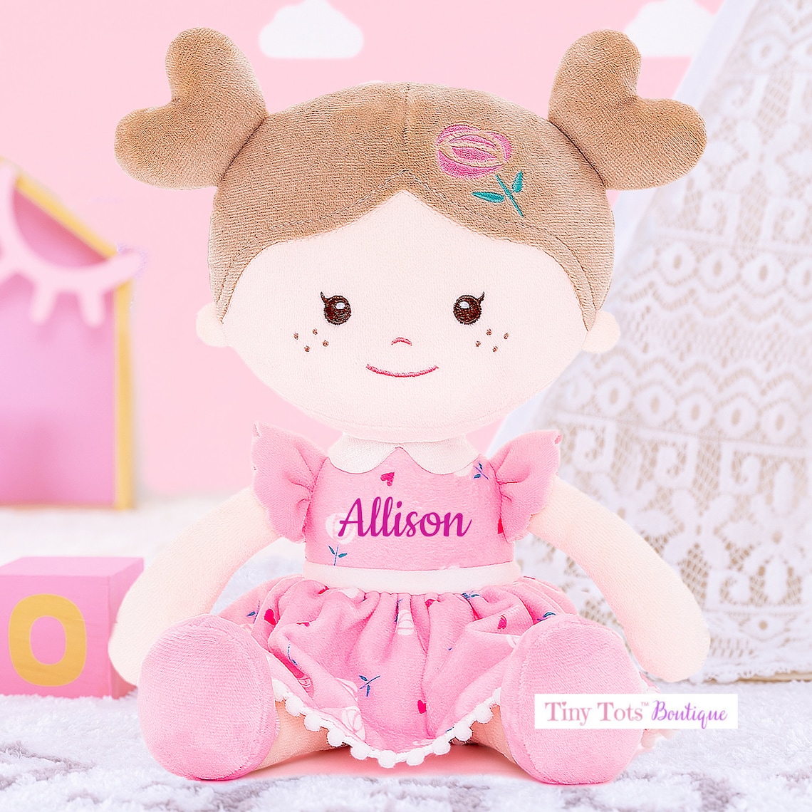 Personalized Dolls Rag Doll Custom Rag Doll Baby Shower - Etsy