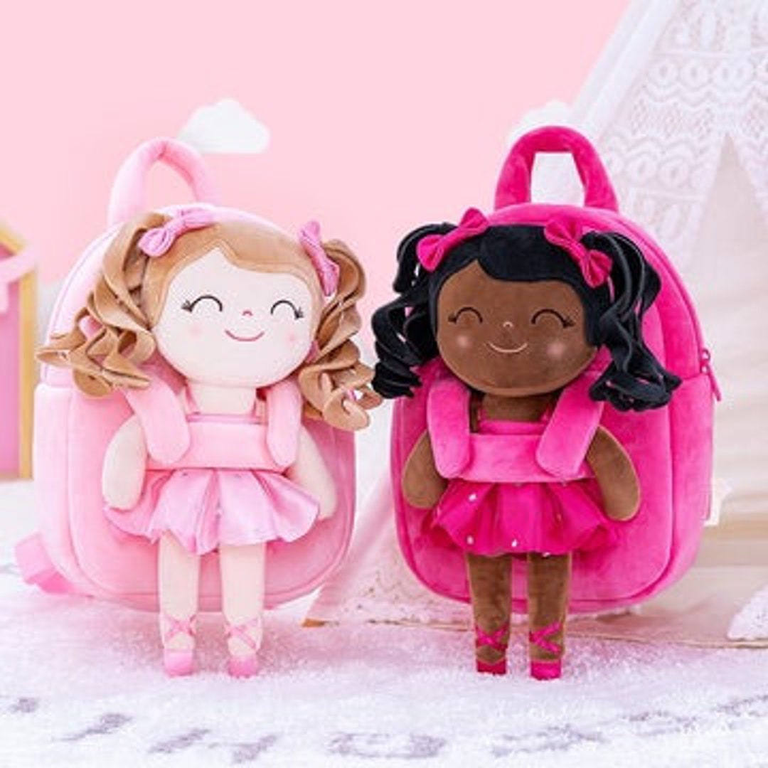Personalized Dolls, Personalized Backpack, Ballerina Doll, Custom Rag ...