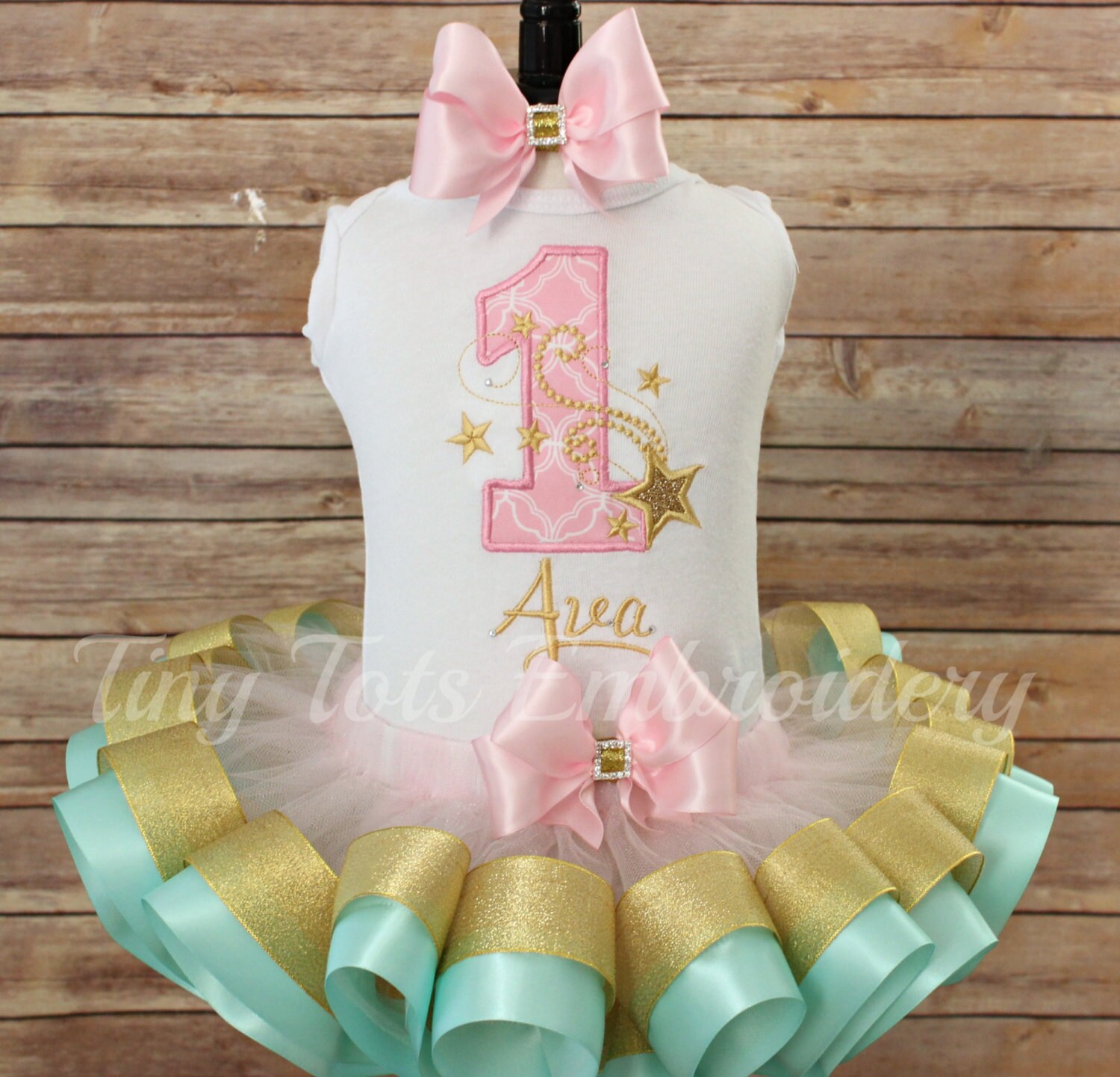 Twinkle Twinkle Little Star Birthday Tutu Outfit Includes | Etsy