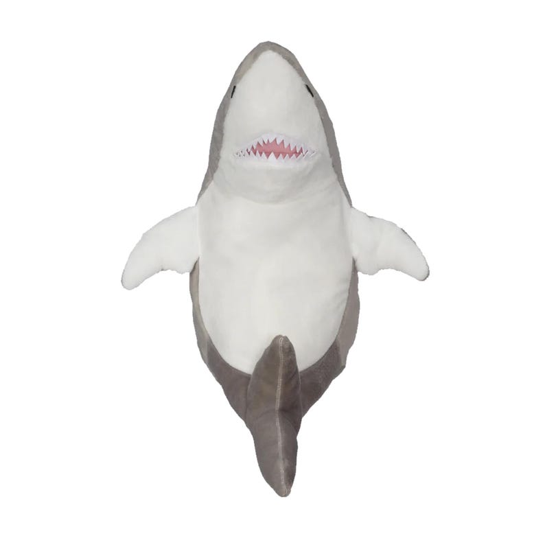 Personalized Shark Plush: Custom Embroidered Name Stuffed Animal - Etsy