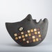 Black Moon Ceramic Art Object, Face Sculpture by Inna Olshansky - Etsy