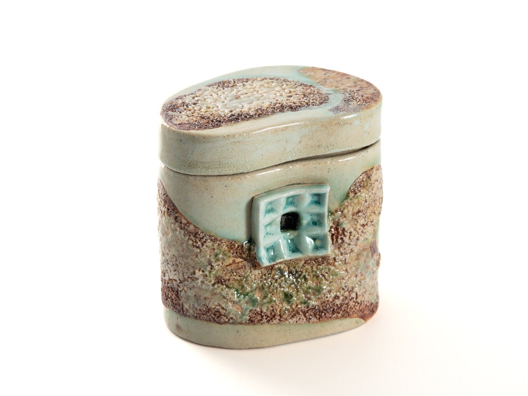 Ceramic Box With Lid, - Etsy