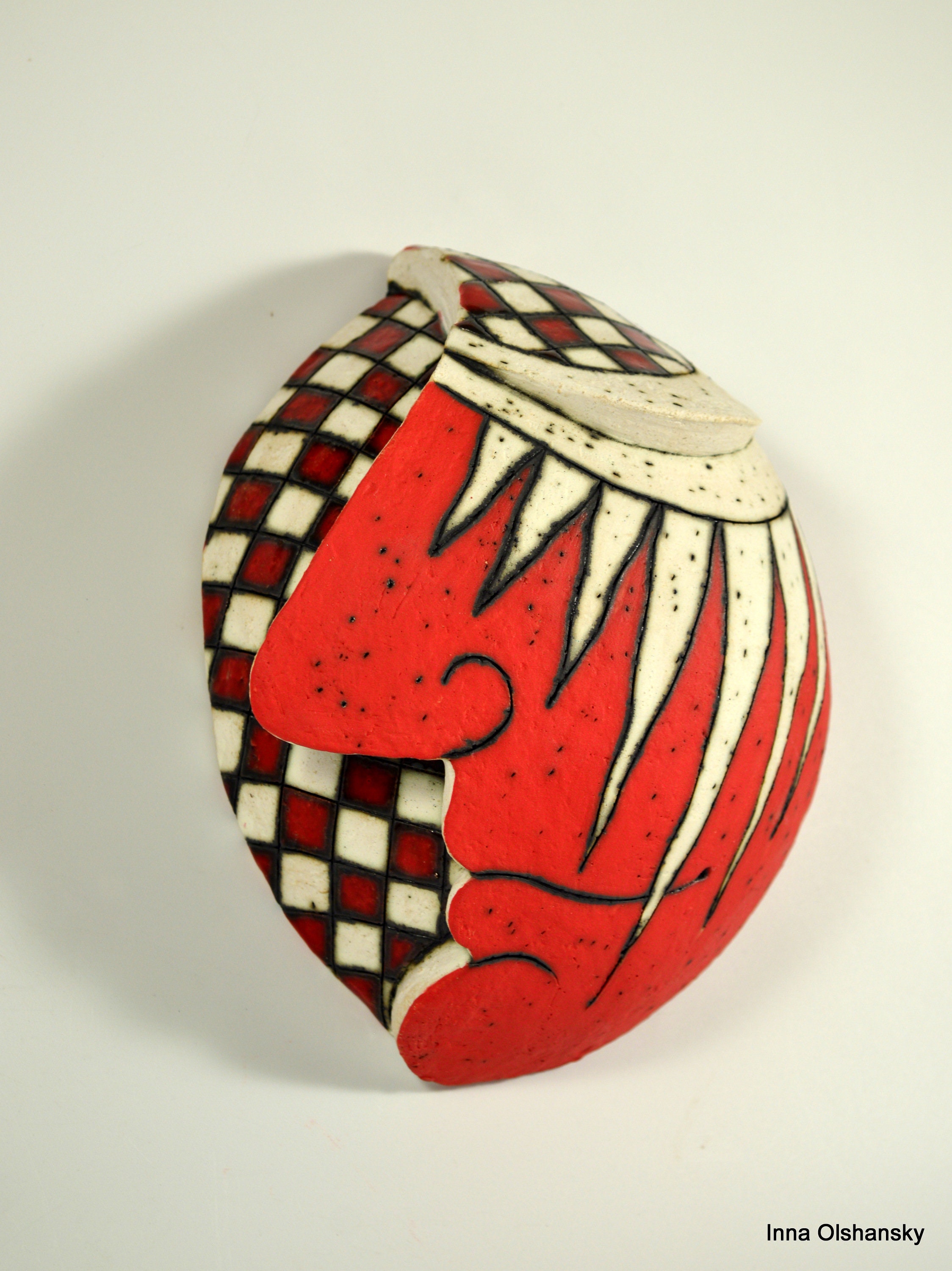 Mask Ceramic Mask Wall Decor Sculpture Art Ceramic - Etsy