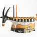 Ceramic Goat Sculpture Menorah for Hanukkah Hand Made - Ceramic Orange ...