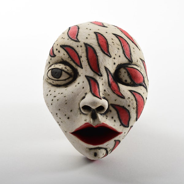Ceramic Mask - Etsy