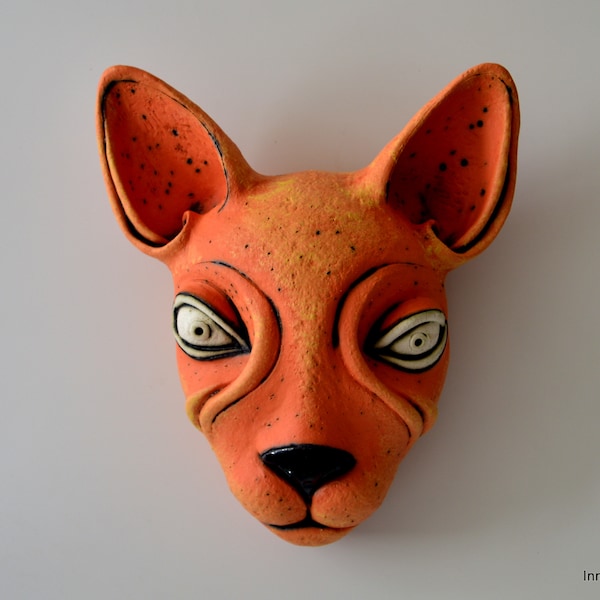 Ceramic Mask - Etsy