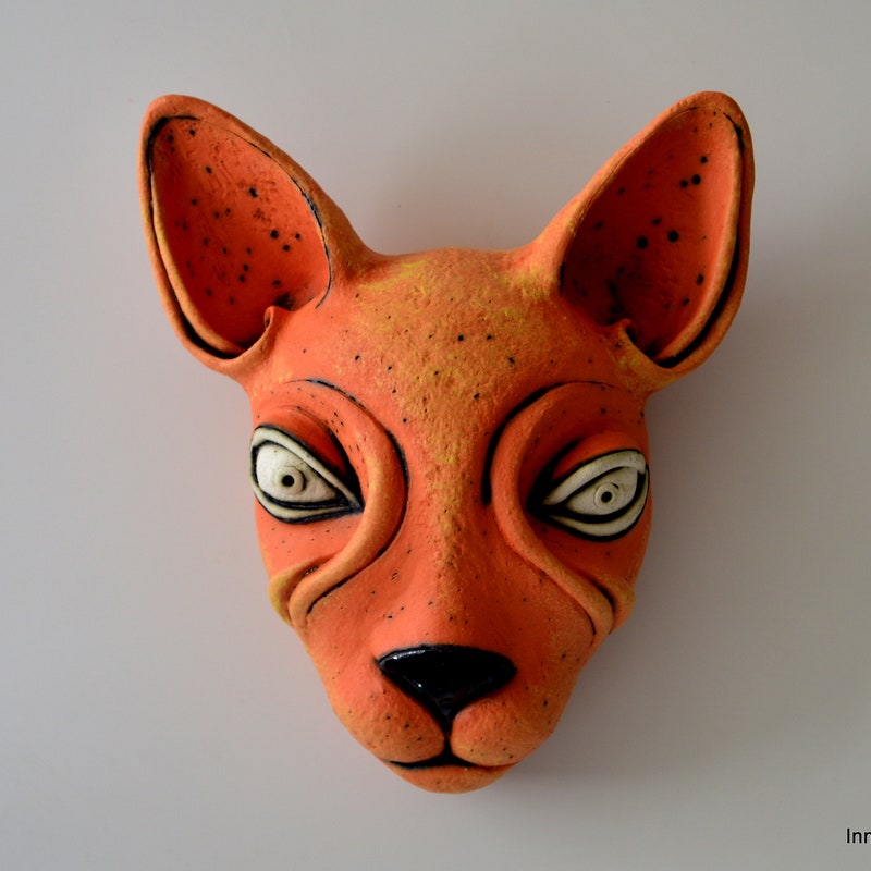 Ceramic Face Mask - Etsy