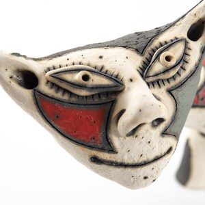 Ceramic Cat Sculpture Menorah Hanukkah, Original Unique Figurine Cat ...