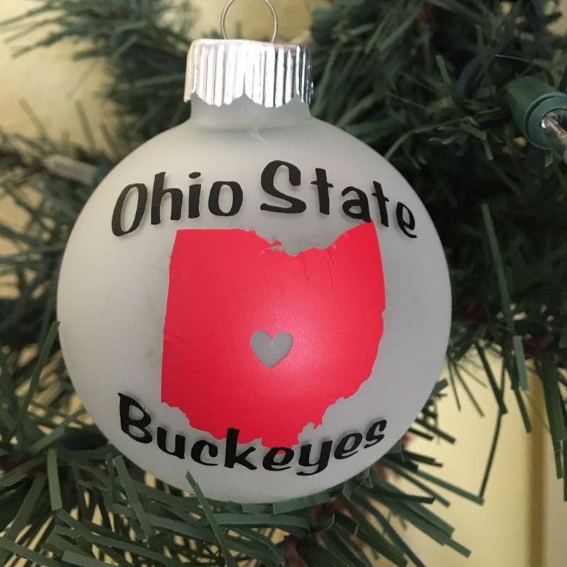 Ohio State Buckeyes Decor - Etsy