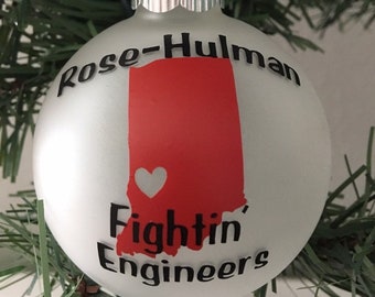 Rose-hulman Institute of Technology Logo Sticker | Made With Waterproof ...