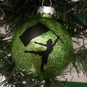 Color Guard Ornament - Etsy