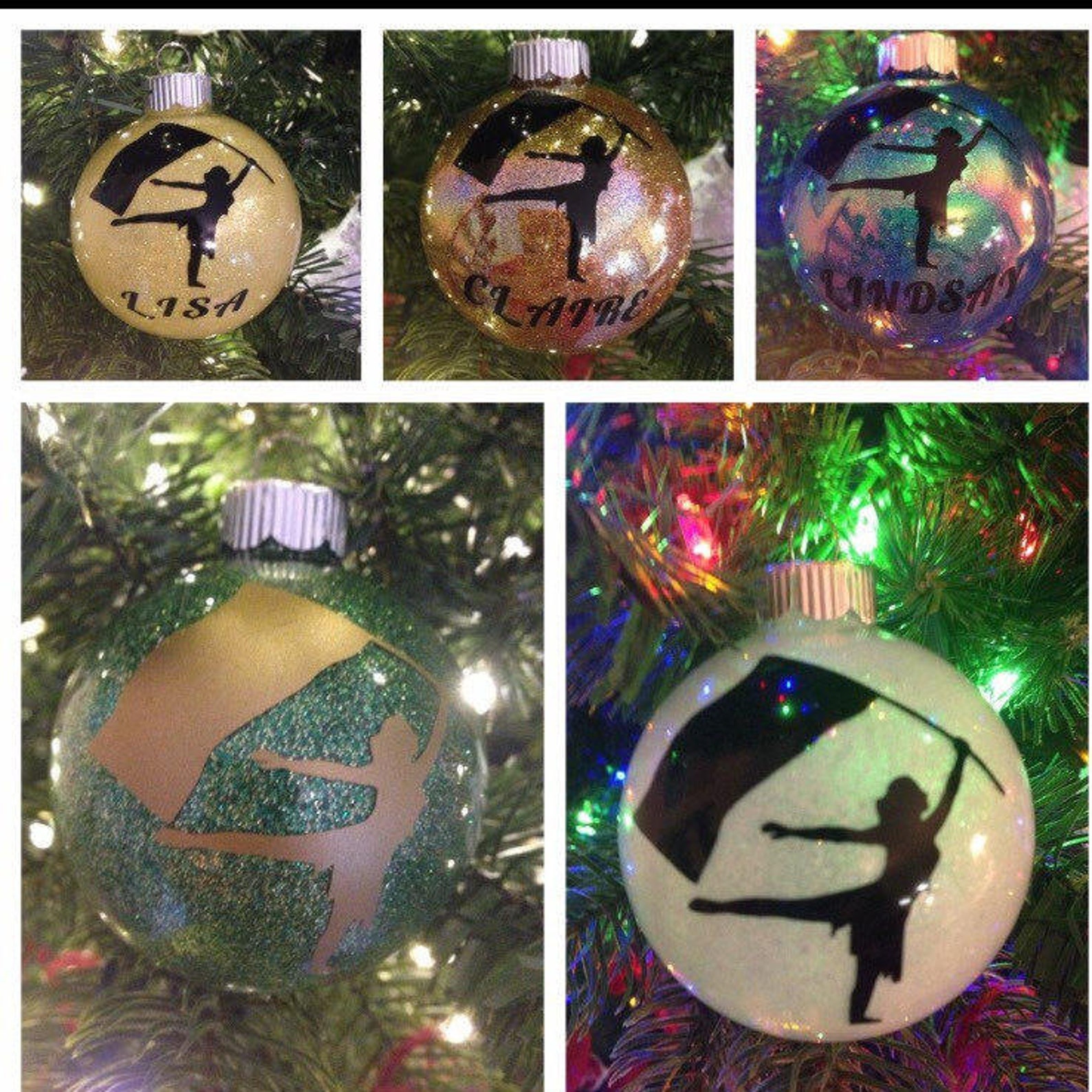 Color Guard Ornament - Etsy