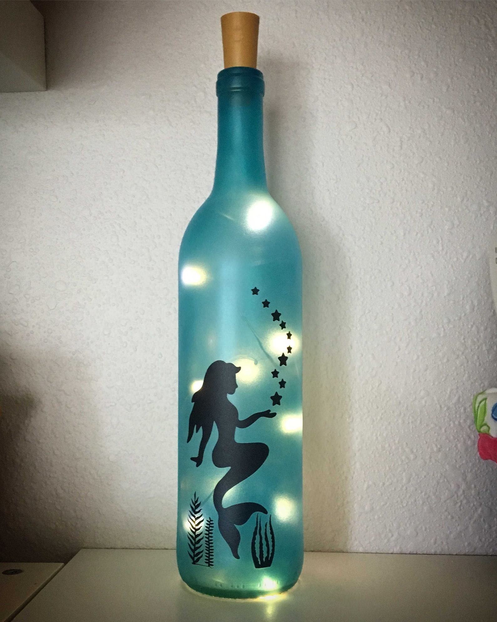 Mermaid Accent Lamp - Etsy