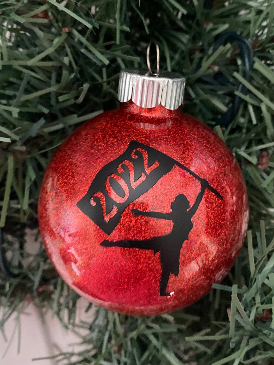 Color Guard Ornament - Etsy