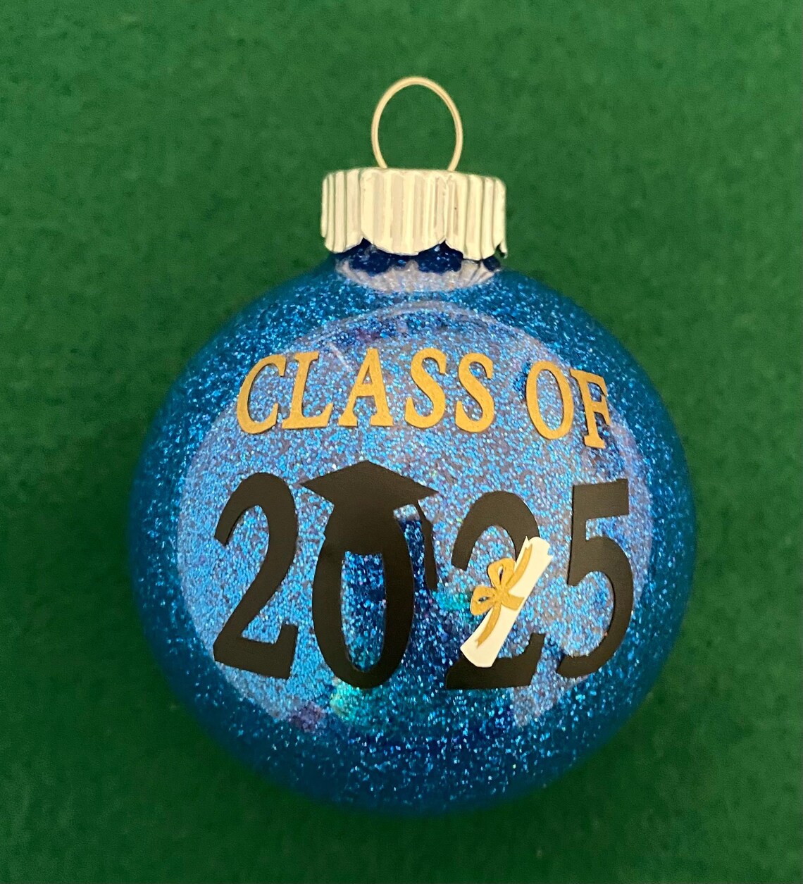 Class of 2025 Ornament - Etsy