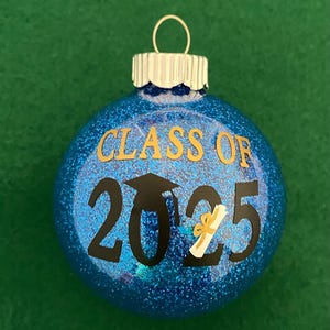 Class of 2025 Ornament - Etsy