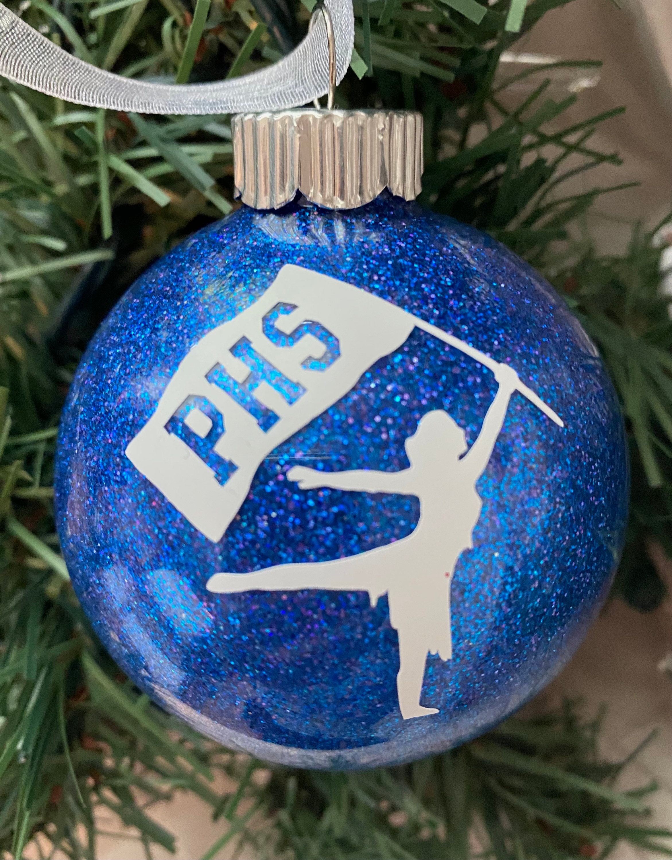 Color Guard Ornament - Etsy