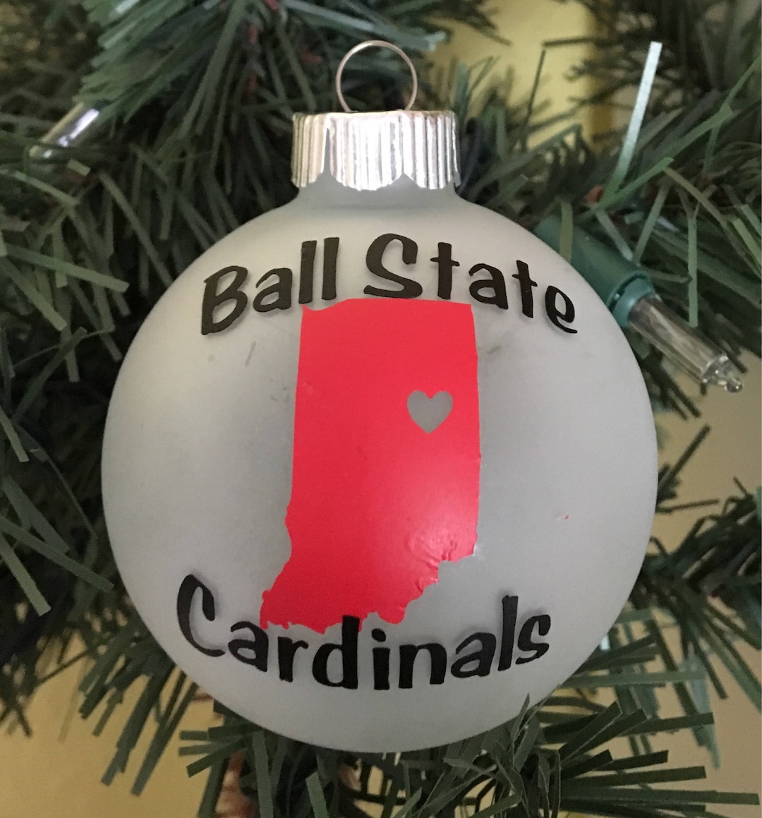 Ball State University Ornament - Etsy