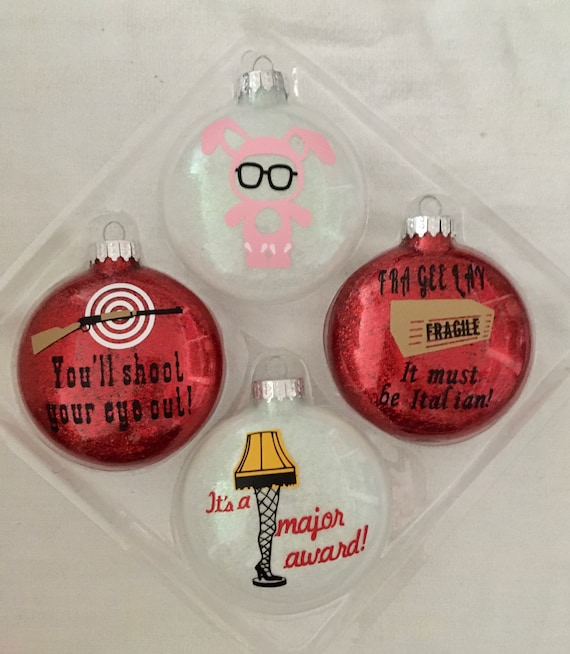 A Christmas Story Ornaments | Etsy