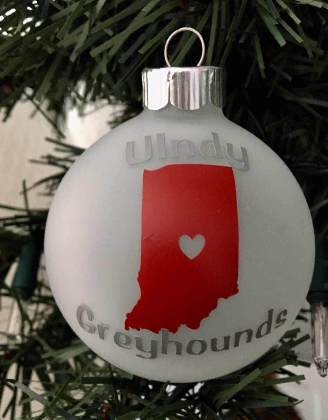 University of Indianapolis Ornament - Etsy