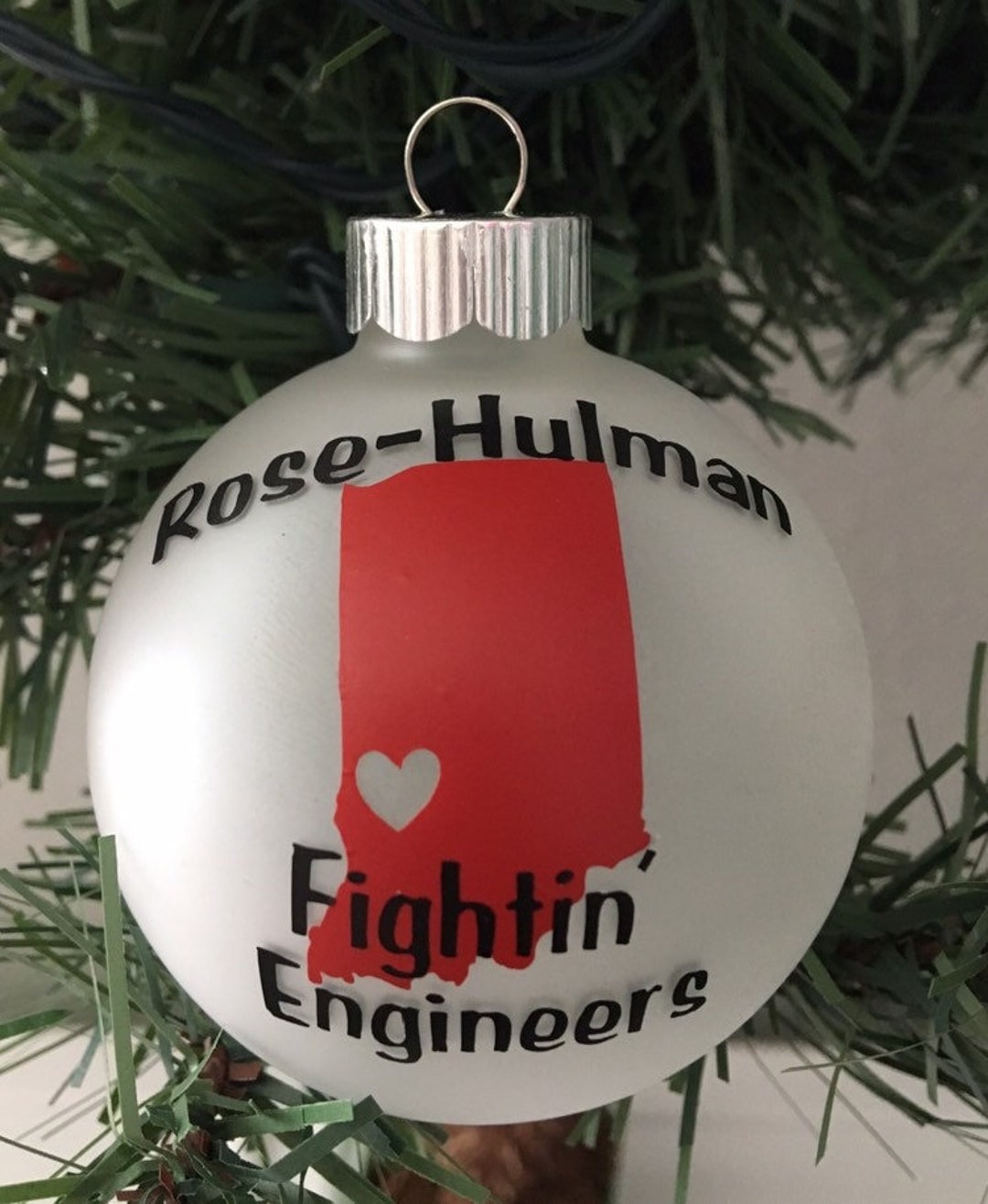 Rose-hulman Institute of Technology Ornament - Etsy