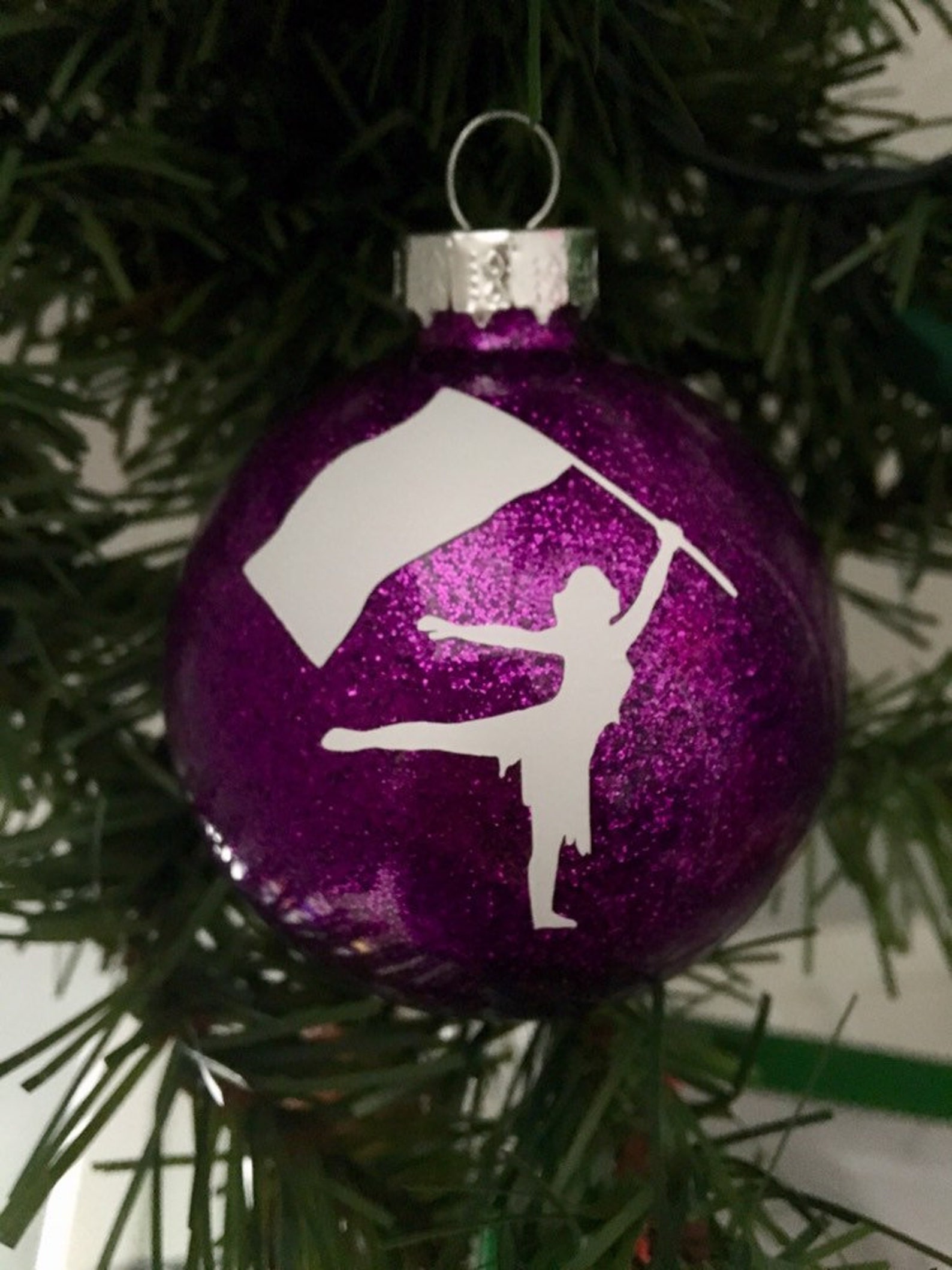 Color Guard Ornament - Etsy