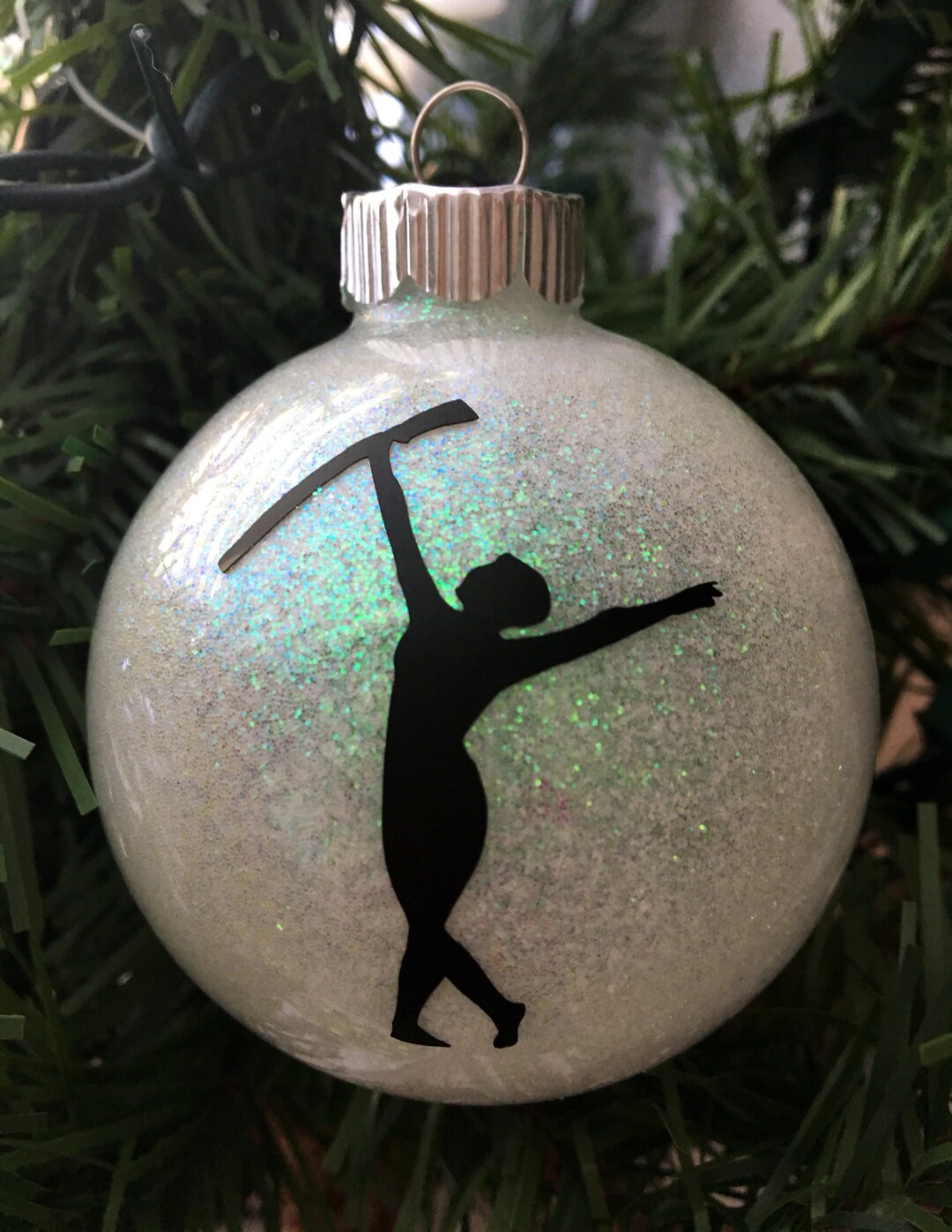 Color Guard Rifle Ornament - Etsy