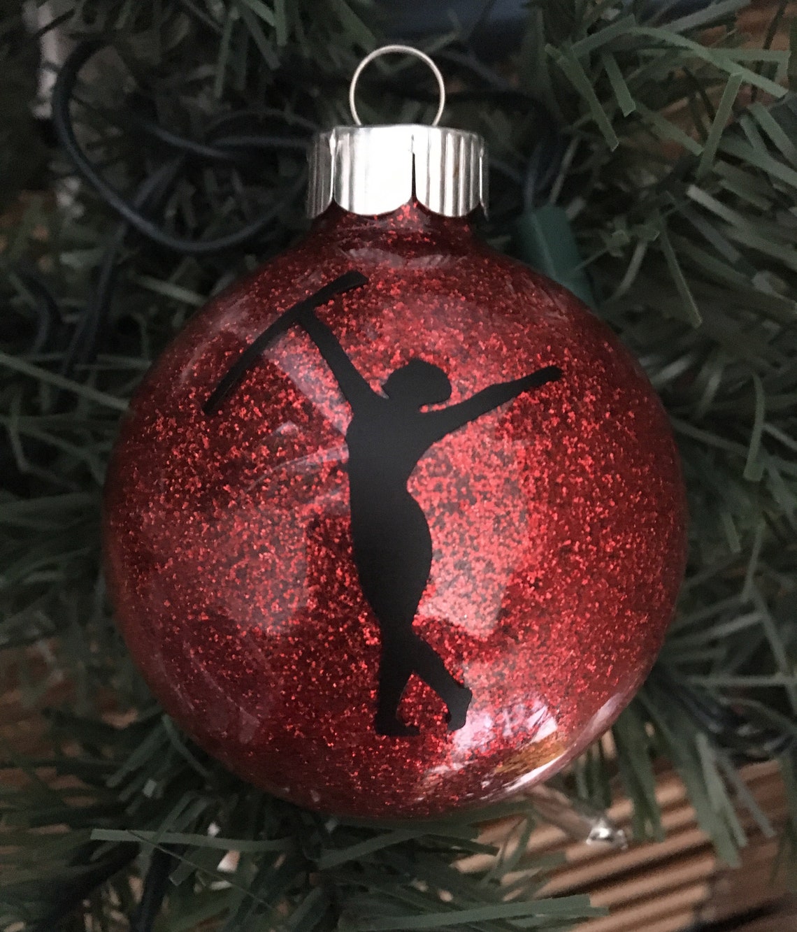 Color Guard Rifle Ornament - Etsy
