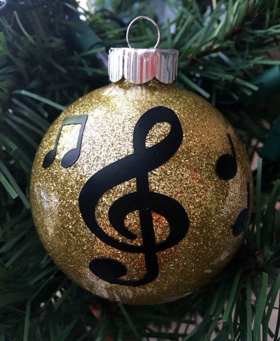 Music ornament | Etsy