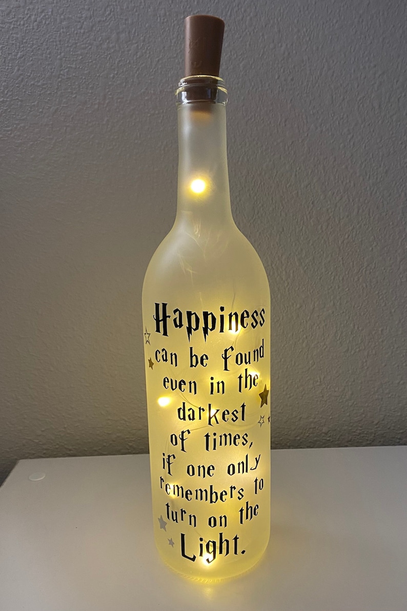 Happiness Can Be Found Light | Etsy