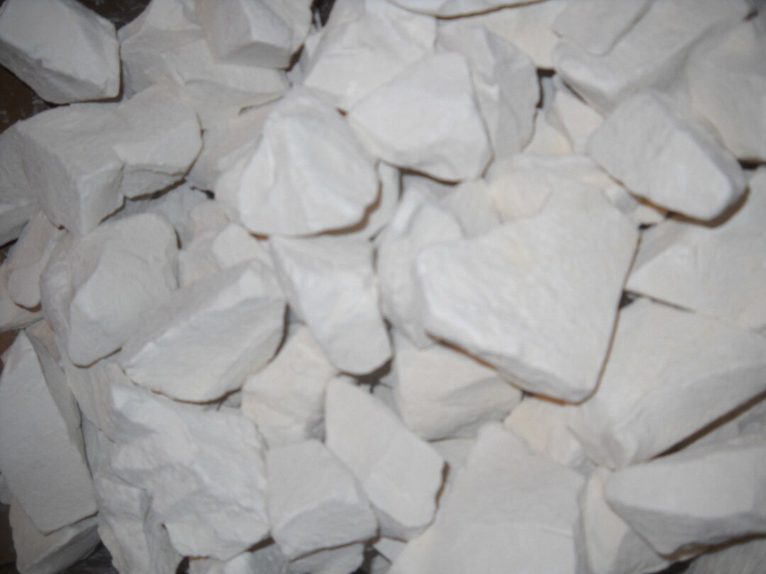 WHITE Dirt KAOLIN "k" From the Source - Georgia - Not up North Where ...