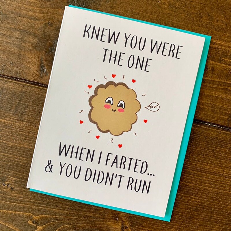 Fart Card - Etsy UK