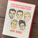 Nsync Love Anniversary Card Boy Band Card 90s Pop Card 90s - Etsy Canada