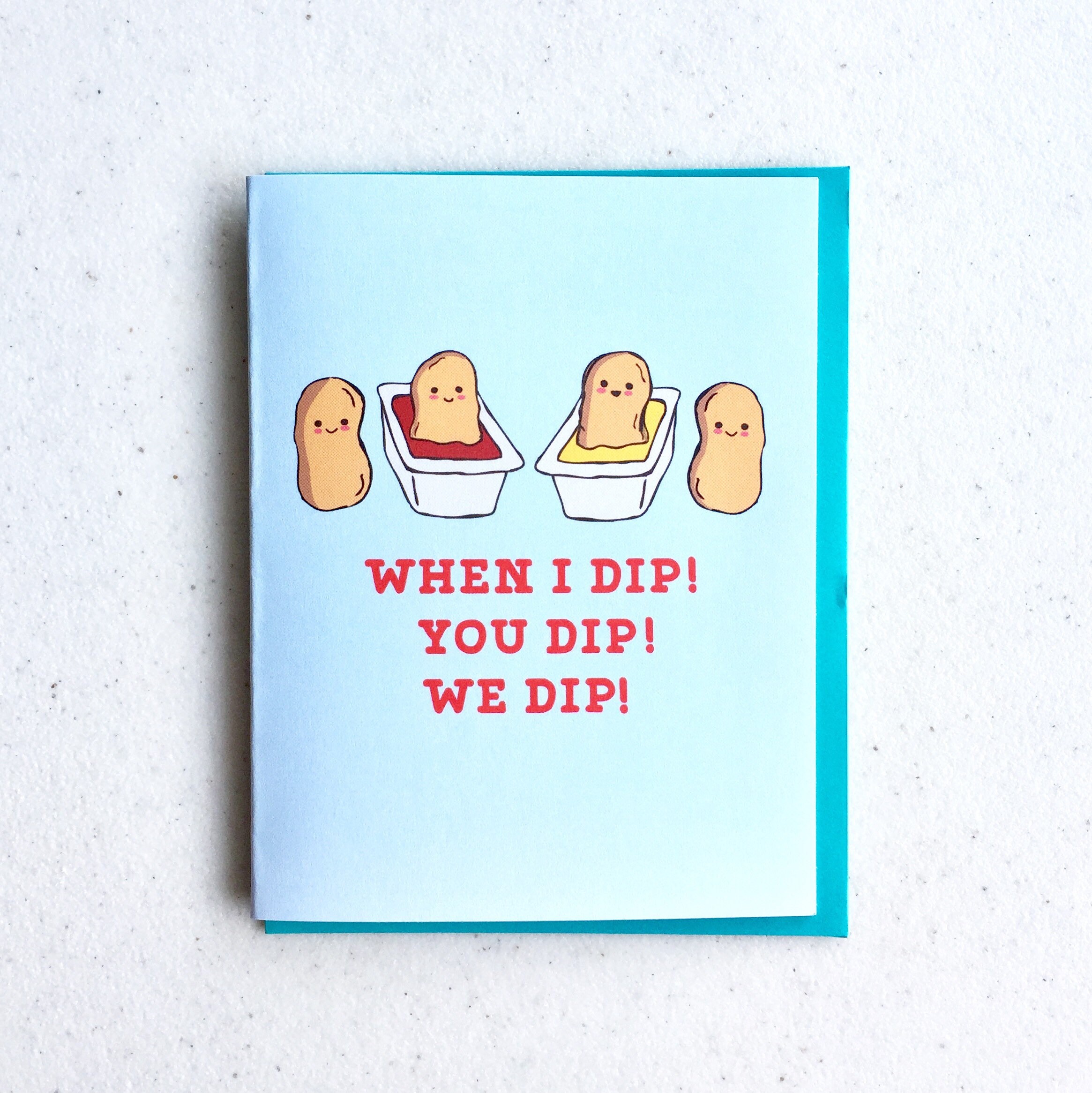 Nugget Birthday Card Handmade A2 Just Because Chicken - Etsy Australia