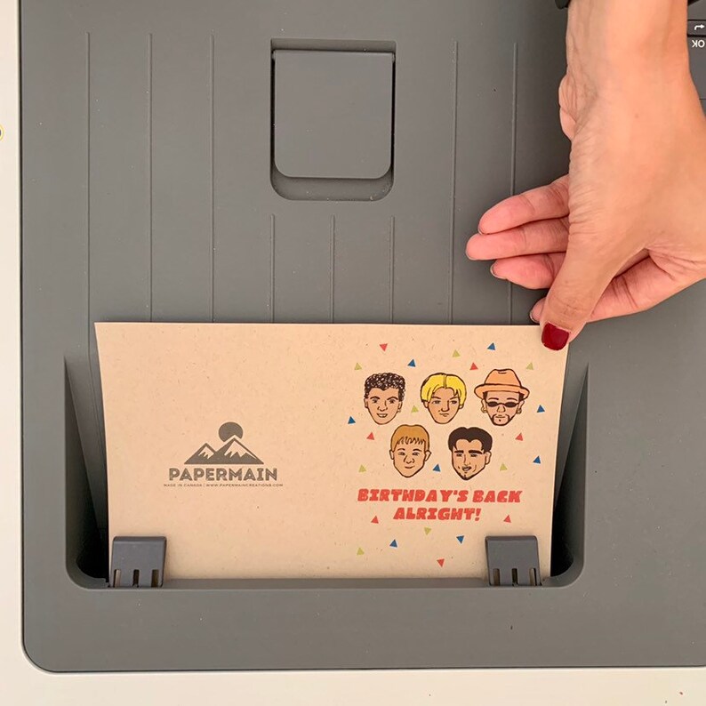 Printable BSB Birthday Card Backstreet Boys Card 90s boy | Etsy