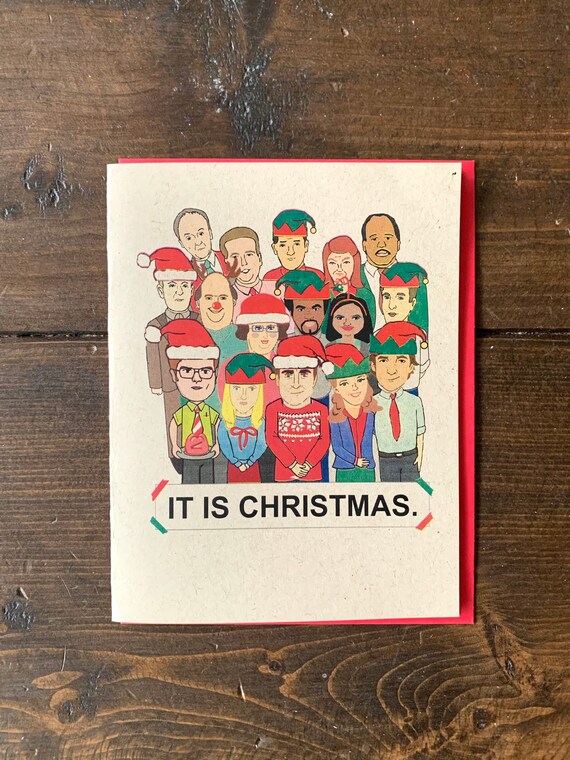 Cast Of The Christmas Card