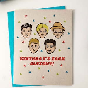 BSB Birthday Card - Etsy